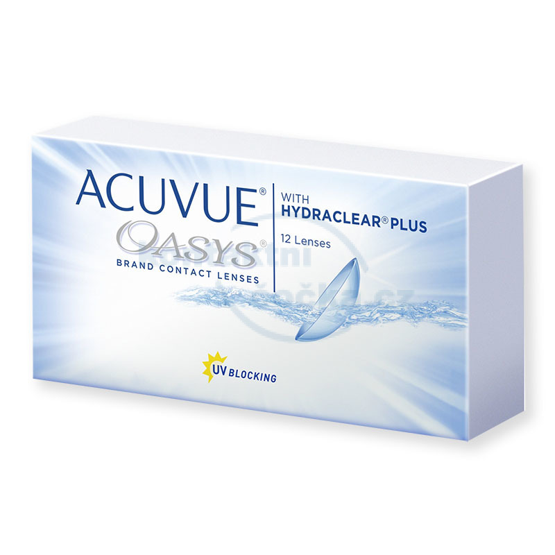 Acuvue Oasys (12 čoček) - Kontaktní čočka