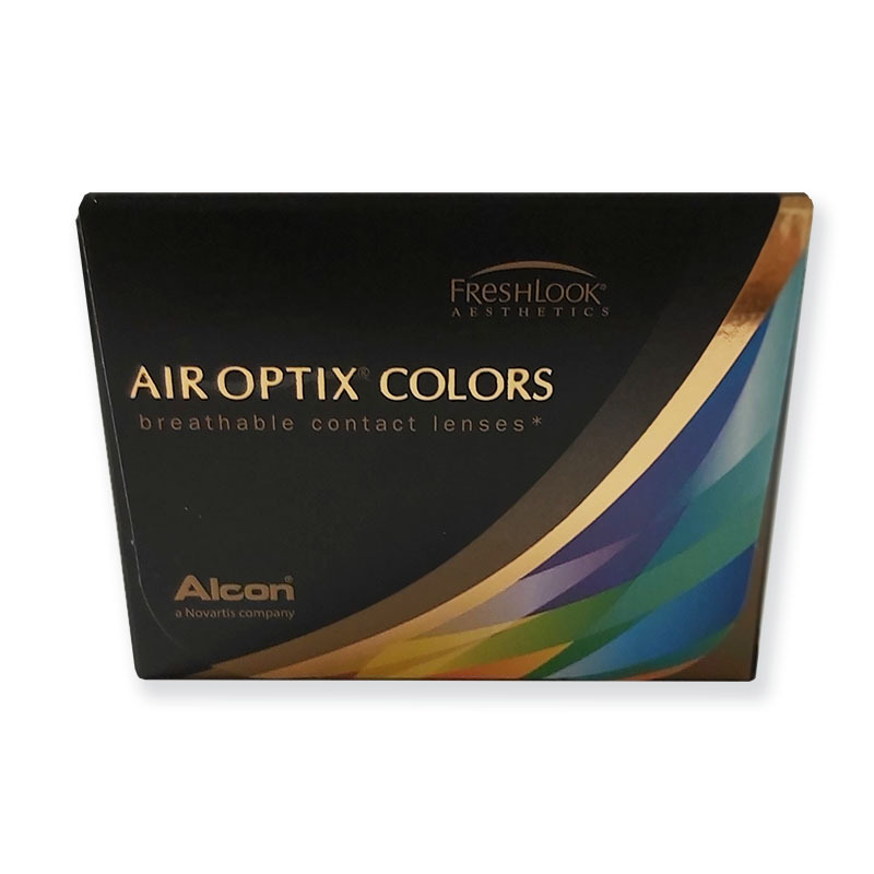Air Optix Aqua COLORS dioptrické (2 čočky) - Kontaktní čočka