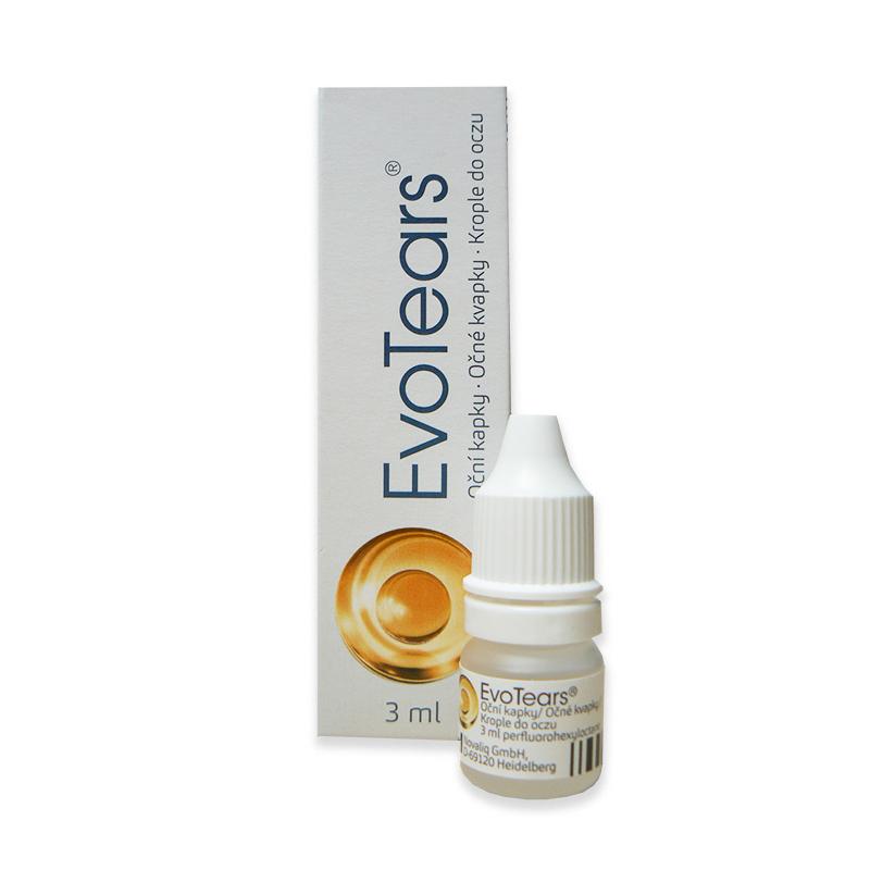EvoTears 3 ml - Kontaktní čočka