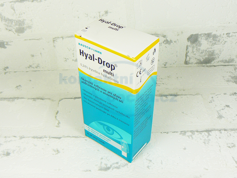Hyal-Drop multi 10 ml - Kontaktní čočka