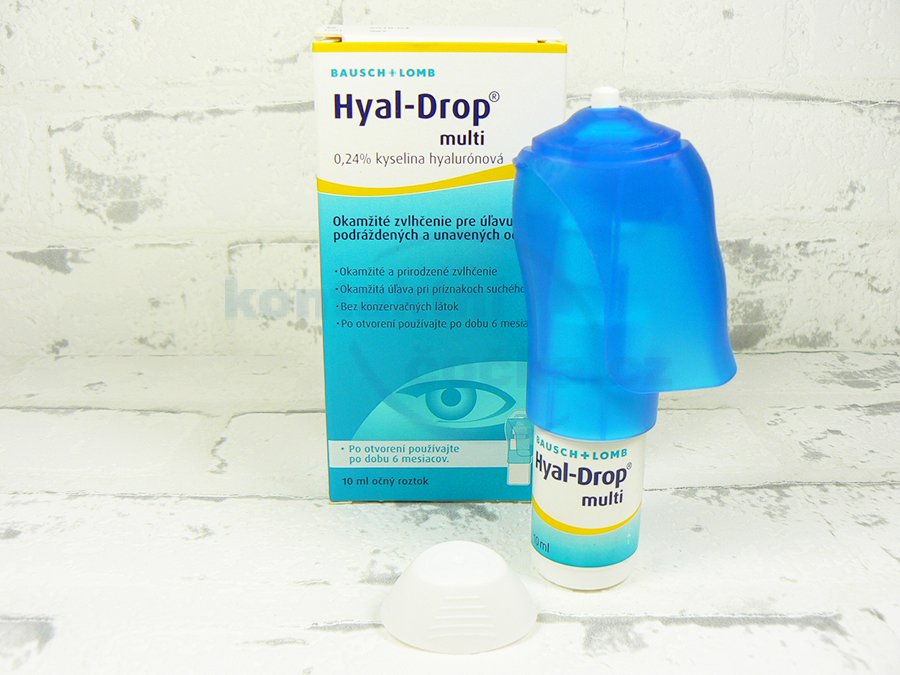 Hyal-Drop multi 10 ml - Kontaktní čočka