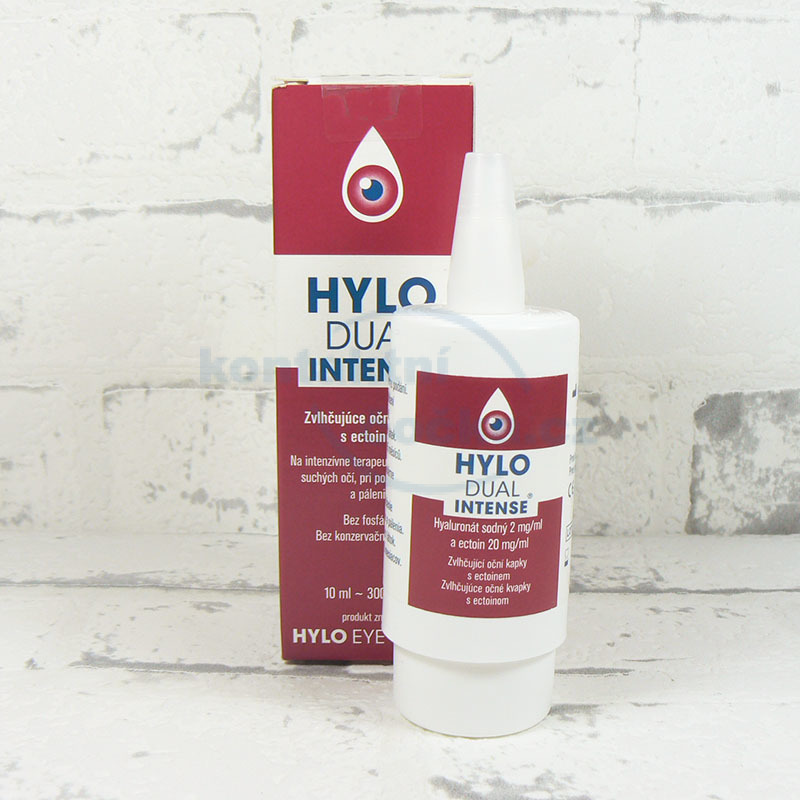 HYLO DUAL INTENSE 10 ml - Kontaktní čočka