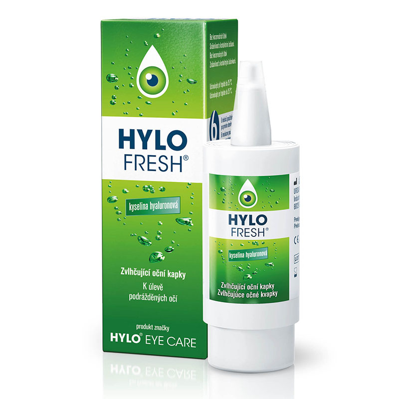 HYLO FRESH 10 ml - Kontaktní čočka
