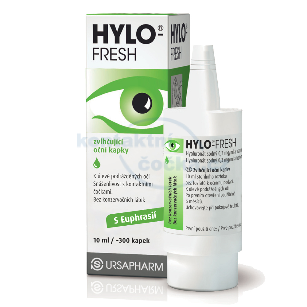 HYLO FRESH 10 ml - Kontaktní čočka