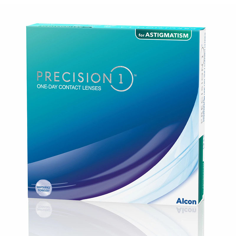 Precision1 for Astigmatism (90 čoček) - Kontaktní čočka