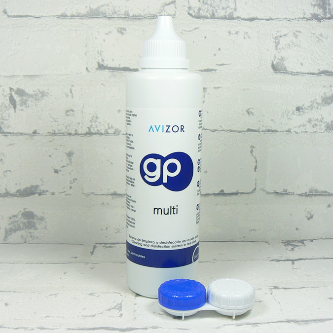 Výhodná sada AVIZOR GP Multi 2x 240 ml - Kontaktní čočka